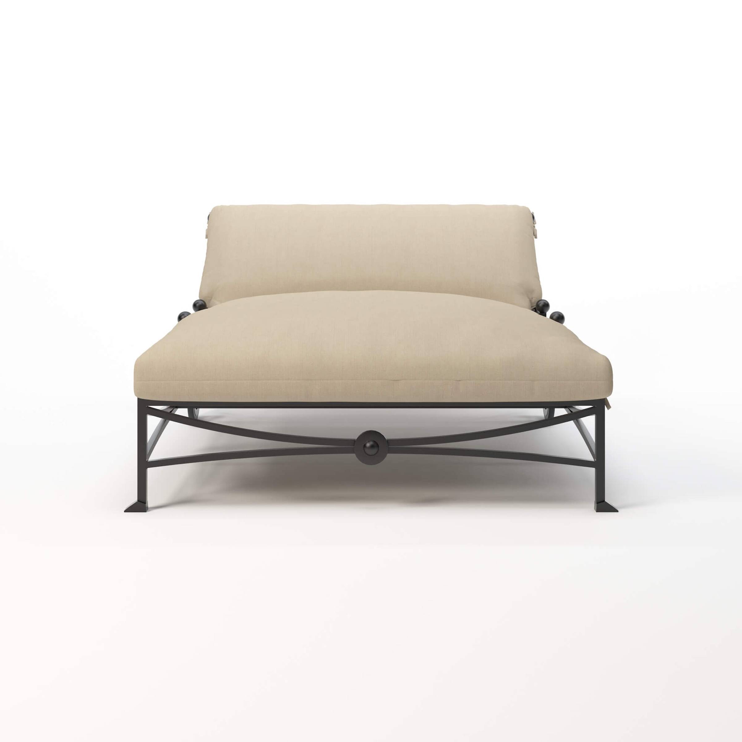 Mykonos Outdoor Double Chaise Lounge | Kreiss