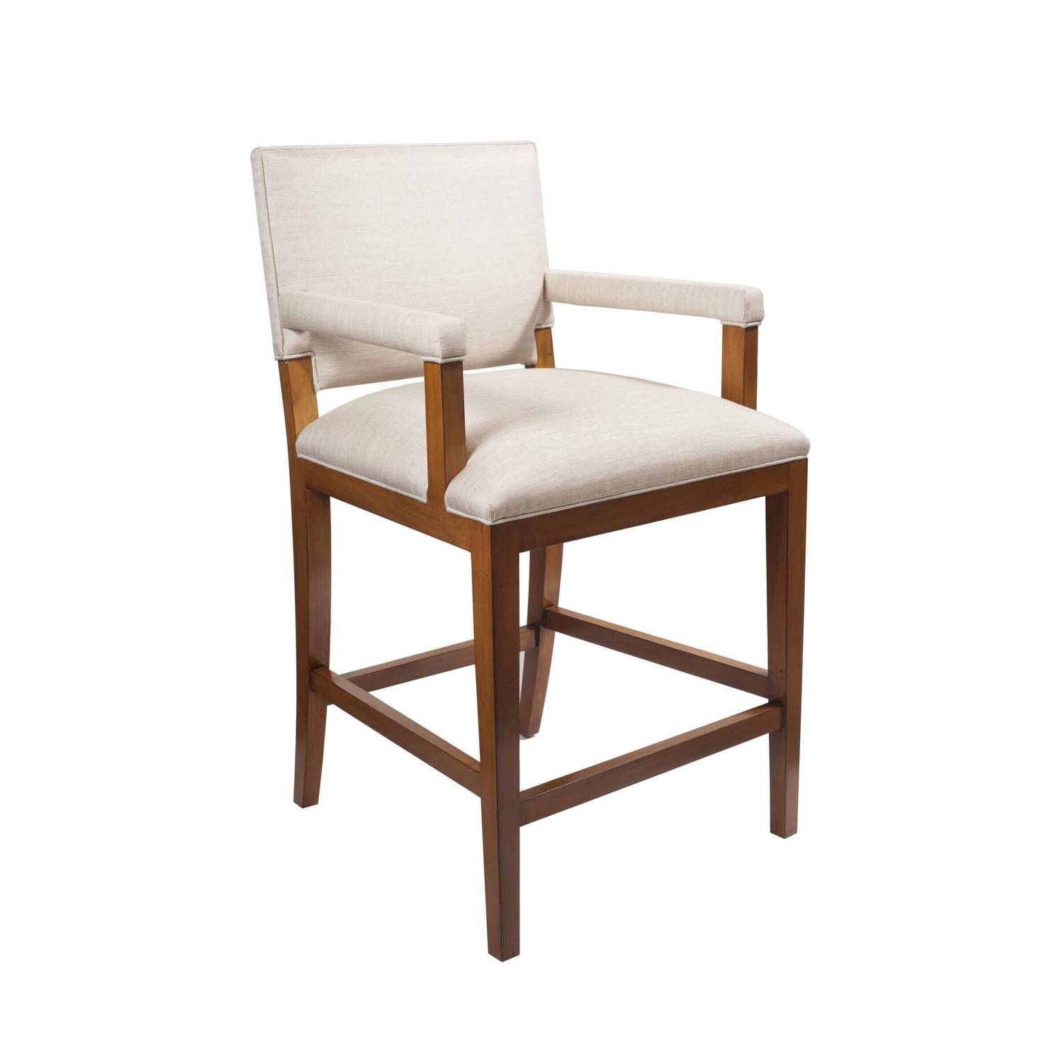 Sutton Barstool with Arms | Kreiss