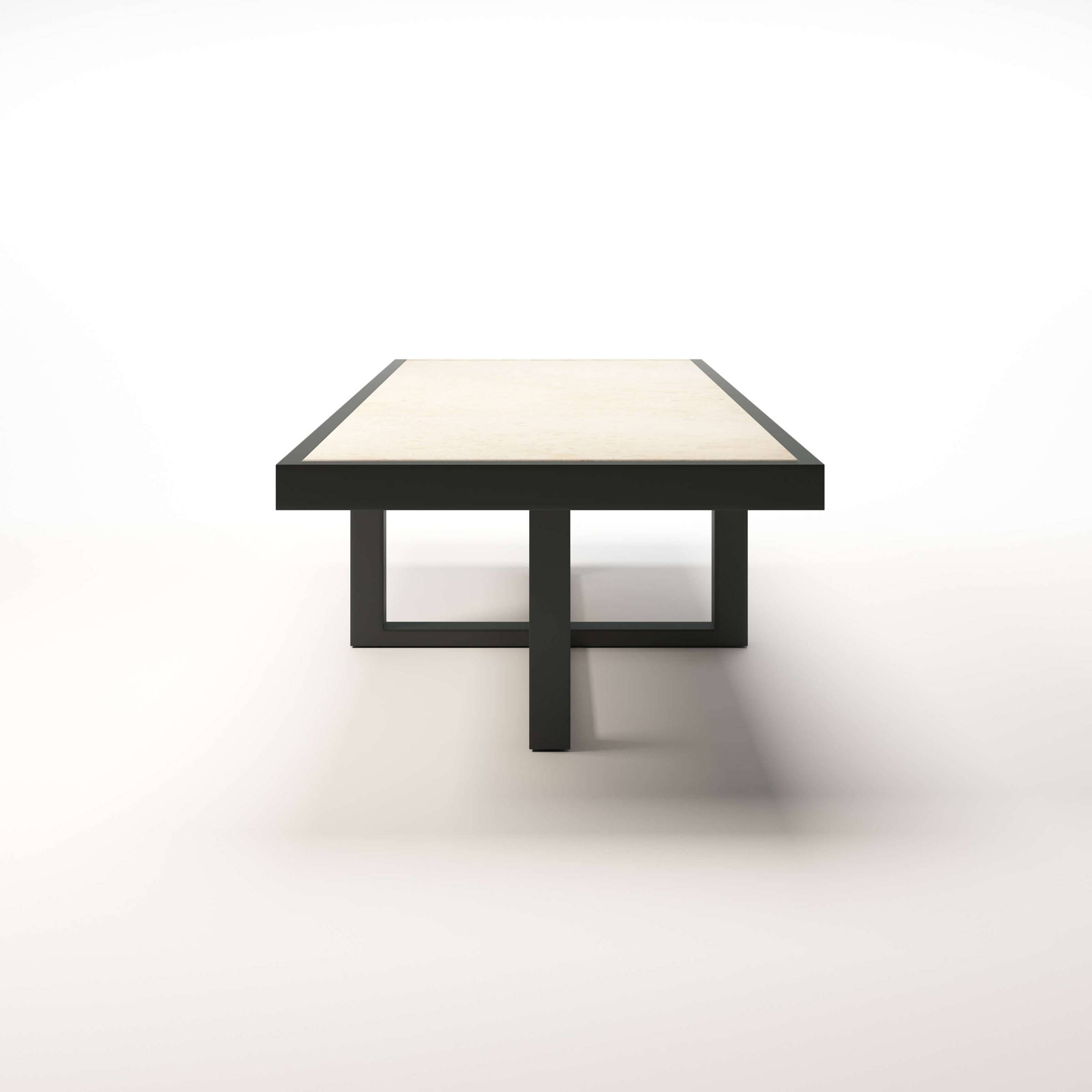 Moderne Rectangular Outdoor Dining Table | Kreiss