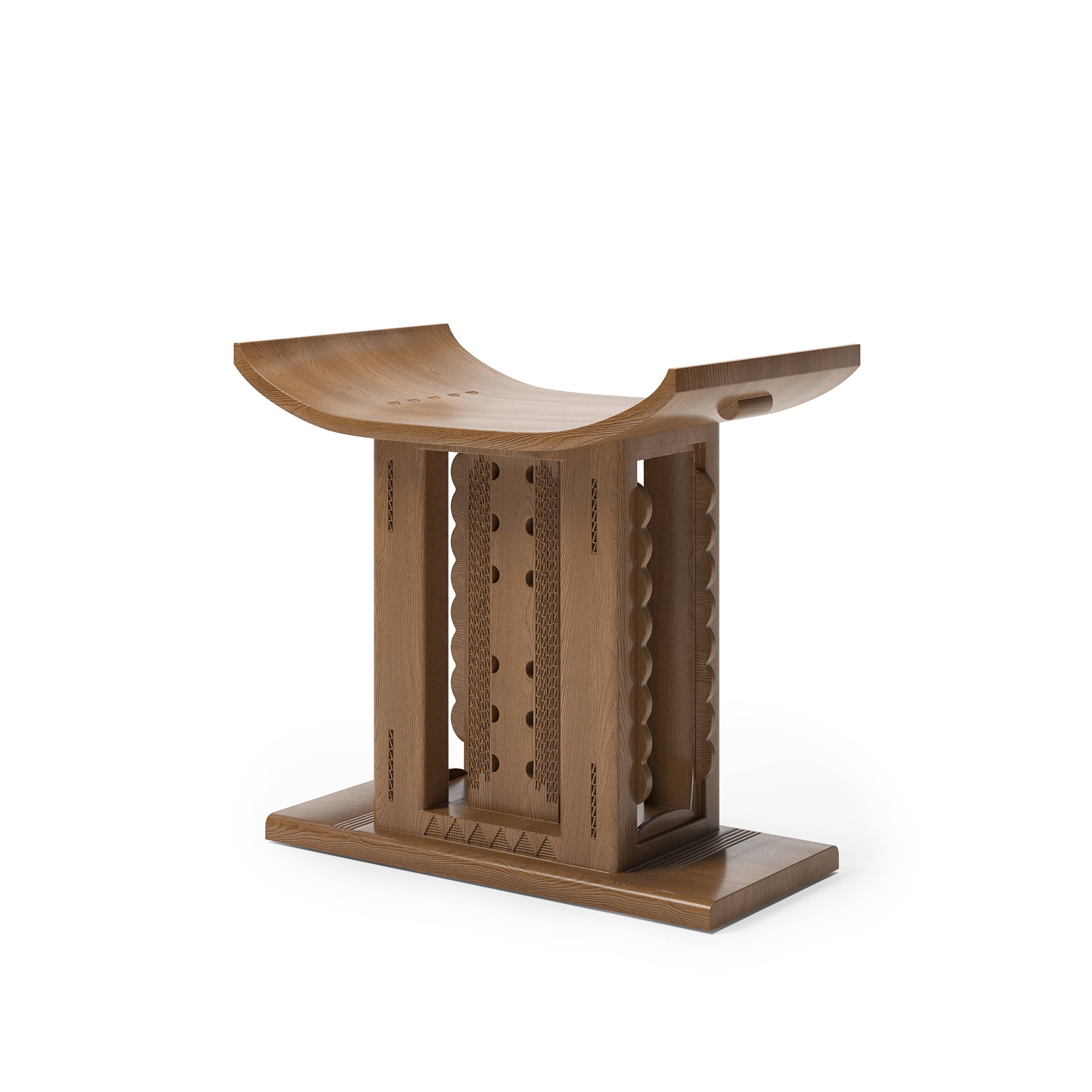 Ashanti Stool | Kreiss