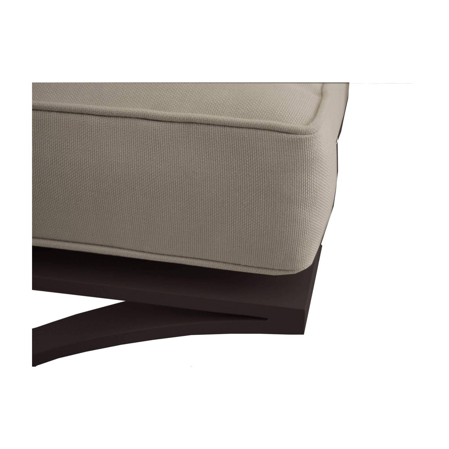 Lyon Outdoor Ottoman | Kreiss
