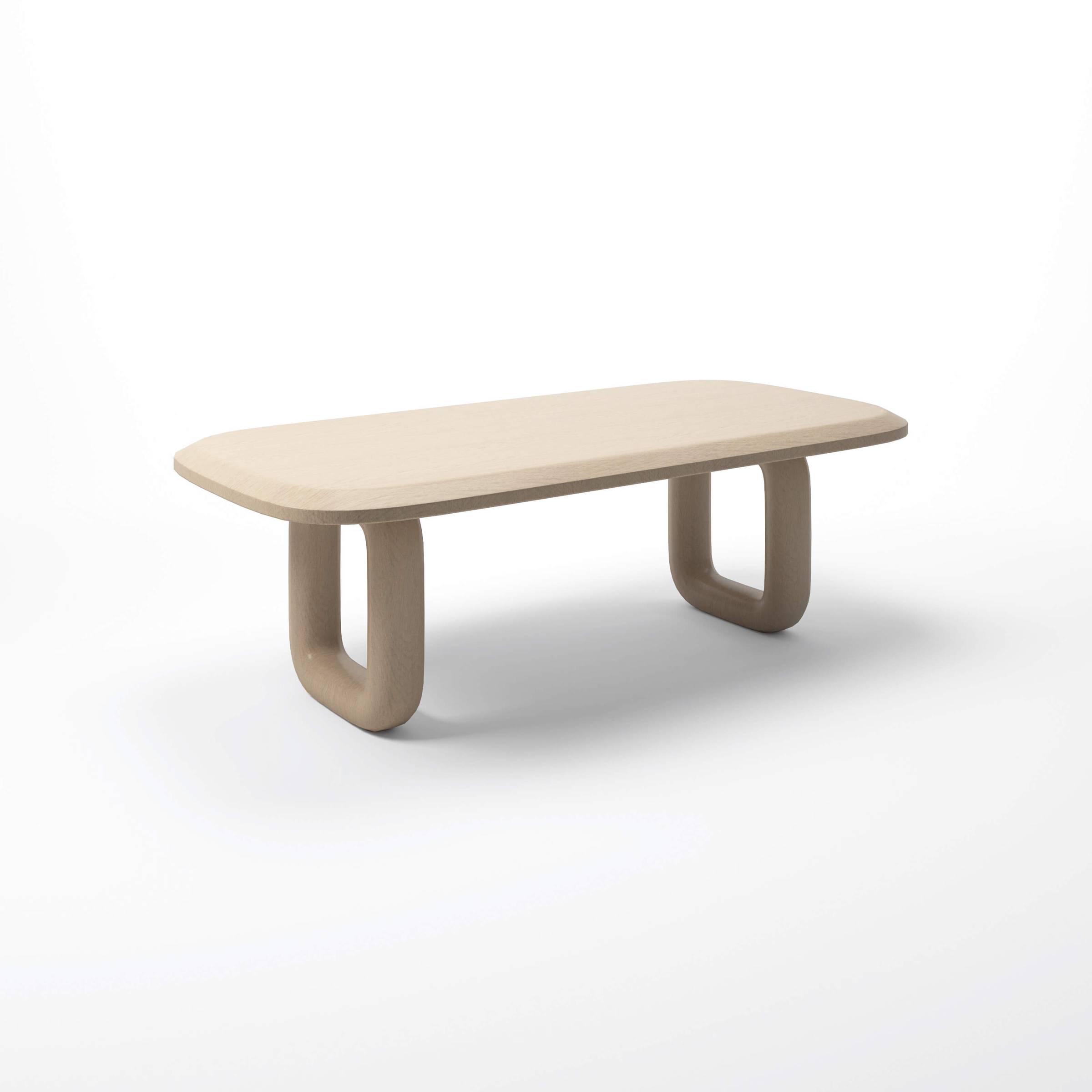 Neptune Rectangular Dining Table | Kreiss