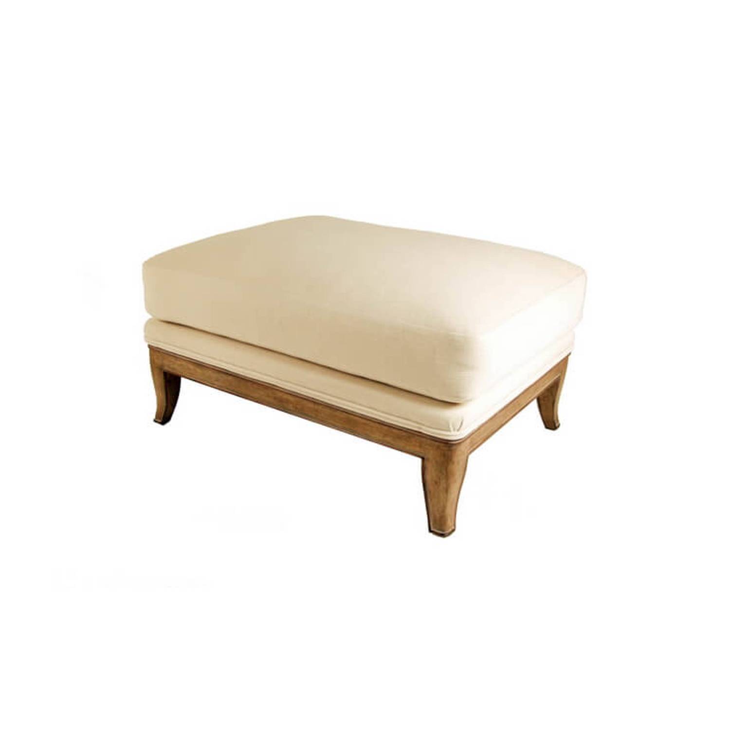 Renaissance Wing Ottoman | Kreiss